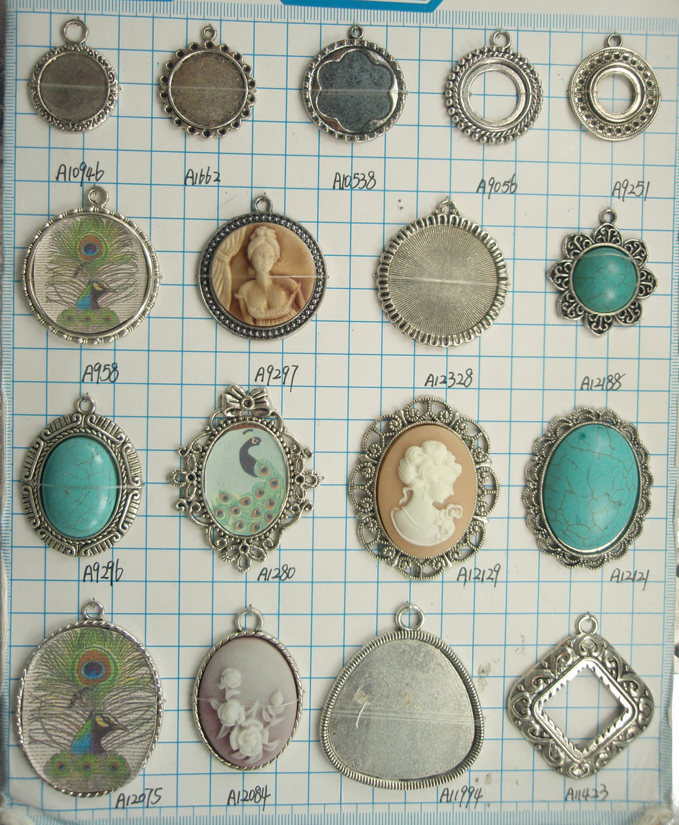 cabochon setting – bearjewelry